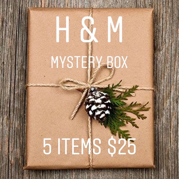 H&M | Other | Hm Mystery Box | Poshmark